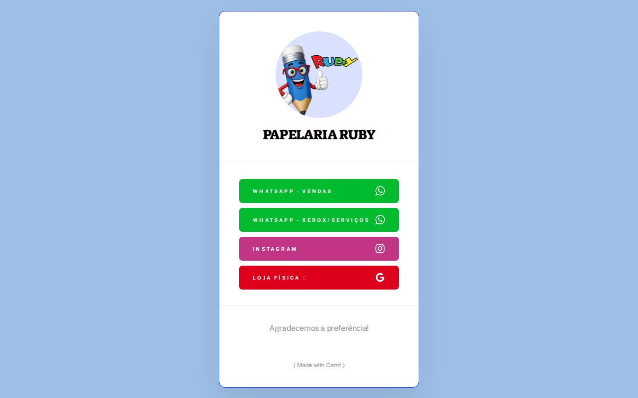 Papelaria Ruby